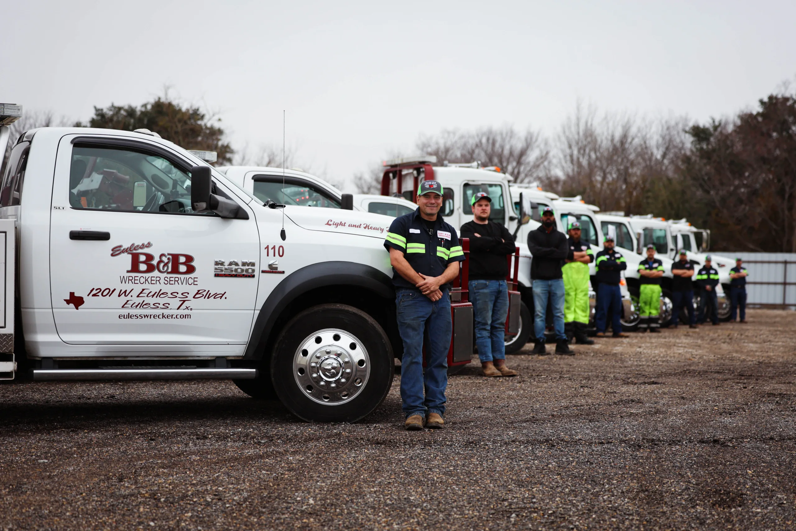 Contact Euless B&B Wrecker Service | Learn About Our